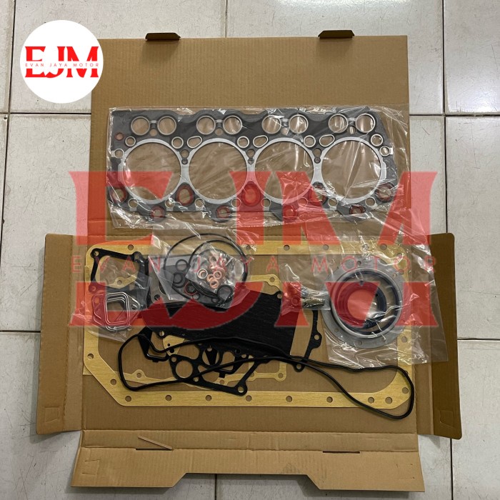 Jual GASKET OVERHAUL / PACKING SET MITSUBISHI CANTER 4D34T PS125 ME994312 | Shopee Indonesia
