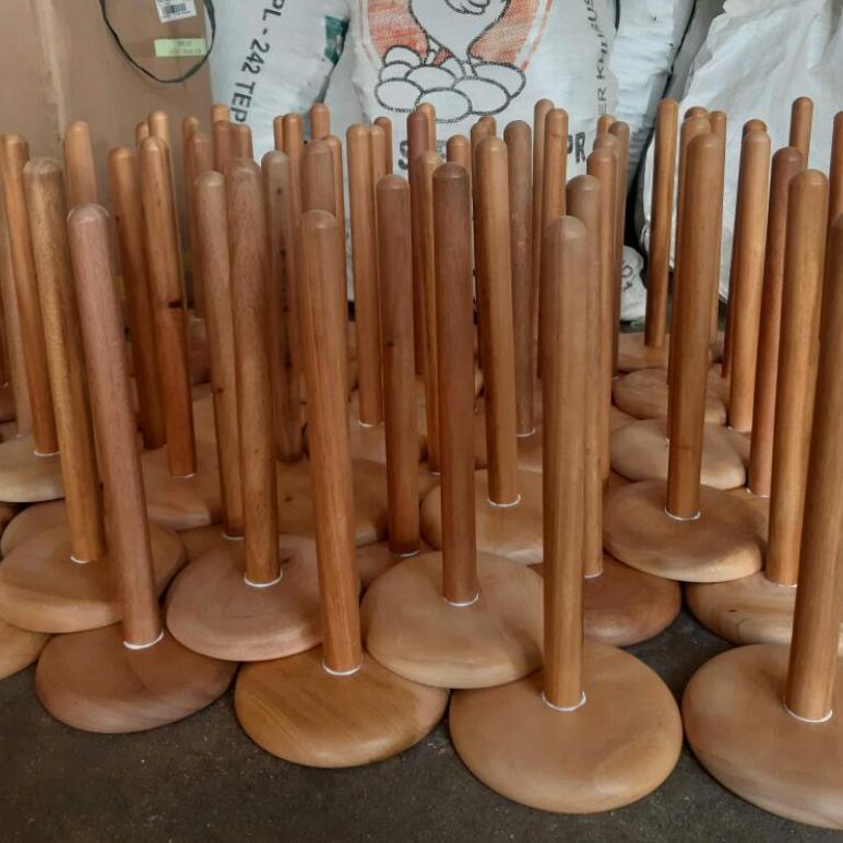Jual Harga Promo!! Tempat Tisu Tissue Roll Kayu Mahoni - Peralatan ...