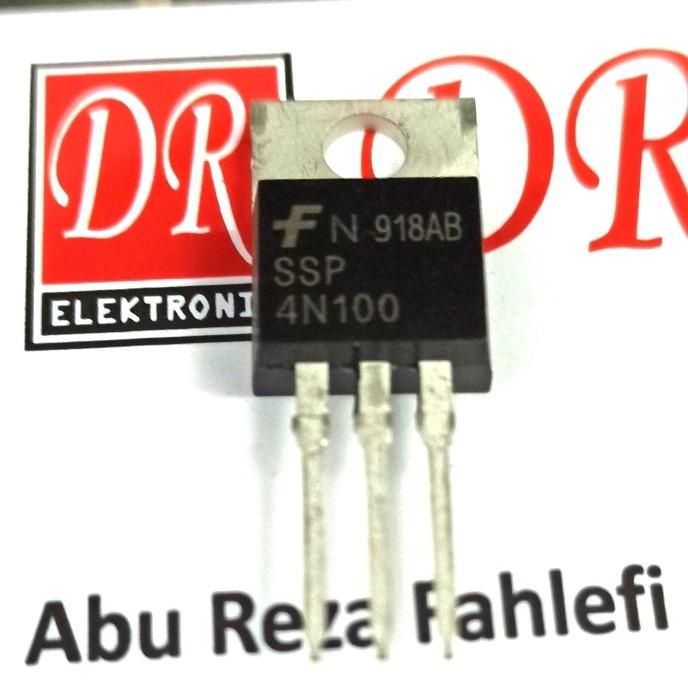 Jual Transistor fet mosfet 4n100 4 n 100 | Shopee Indonesia