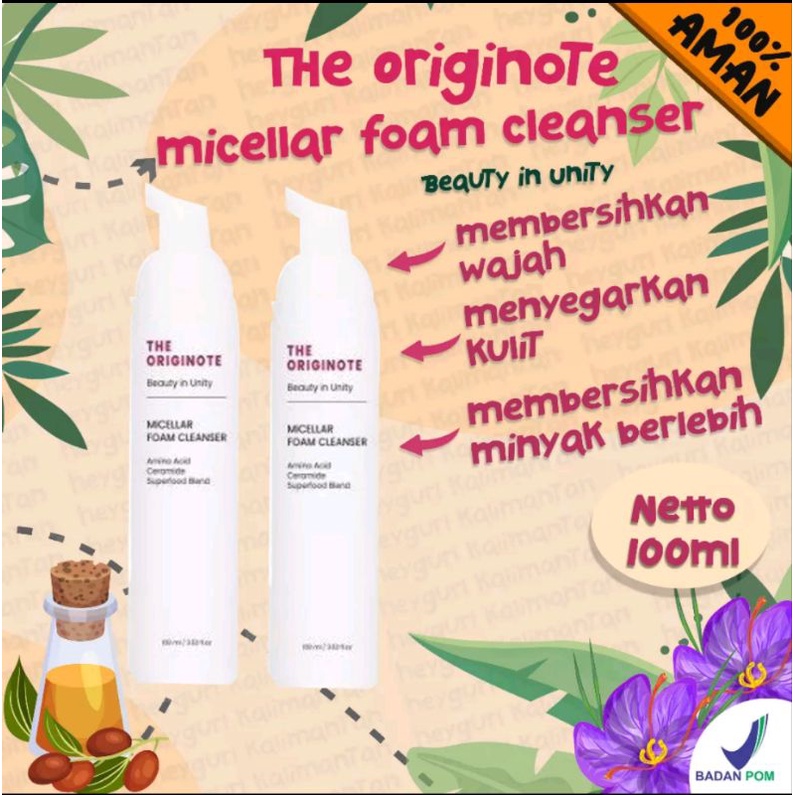 Jual The Originote originate origiginote Bha charcoal clay mask ...