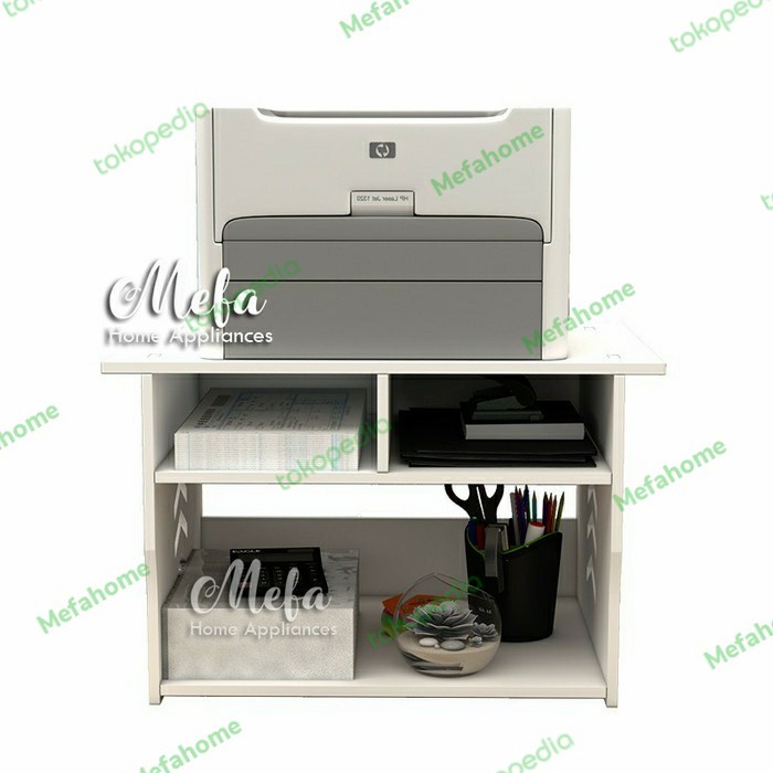 Jual Meja Printer Minimalis Rak TV Laptop Komputer Serbaguna | Shopee ...
