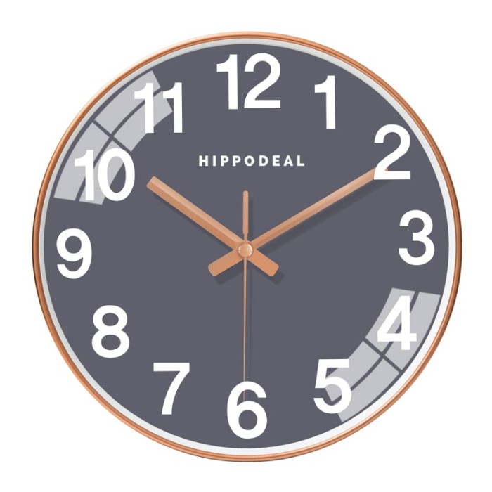 Jual Jam Dinding Minimalis Bergaya Japandi Frame Motif Kayu | Shopee ...