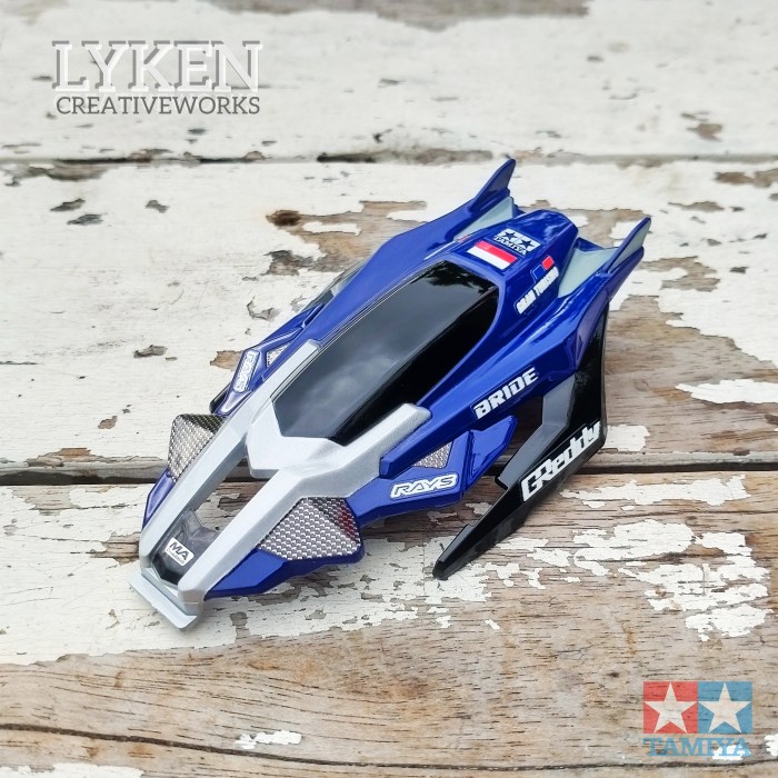 Jual HOT SALE!!! TAMIYA ORIGINAL BODY CUSTOM DCR-01 WITH GLOSSY VERNISH ...