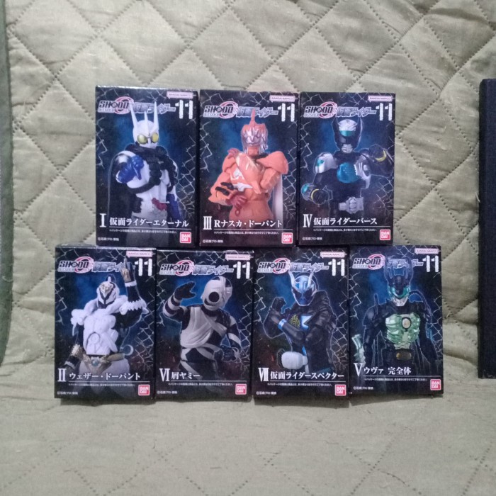 Jual Shodo o Kamen Rider 11 XX W Eternal Nazca Yummy Specter Birth Kuzu ...