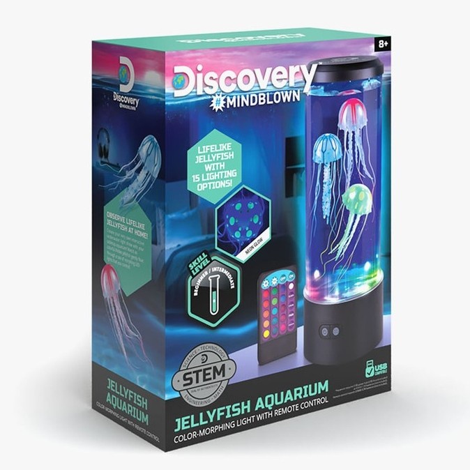 Jual Discovery Mindblown Kids Jellyfish Aquarium Lamp | Shopee Indonesia Jual Discovery Mindblown Kids Jellyfish Aquarium Lamp | Shopee Indonesia
