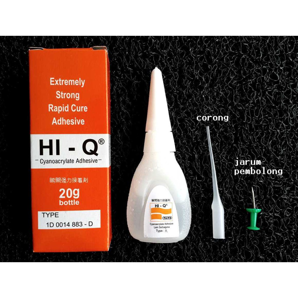 Jual Lem Super HI Q (20 gram) | Shopee Indonesia