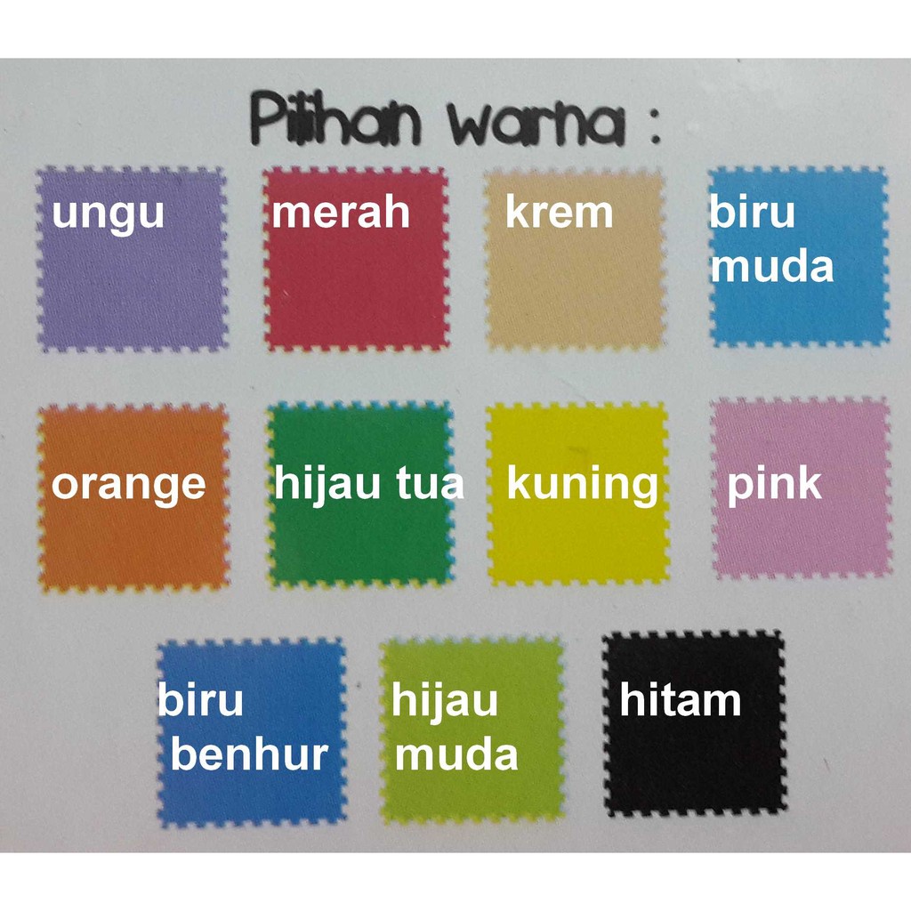 Jual Karpet Karet Eva Mat Polos 30x30cm (10 Pcs) | Shopee Indonesia