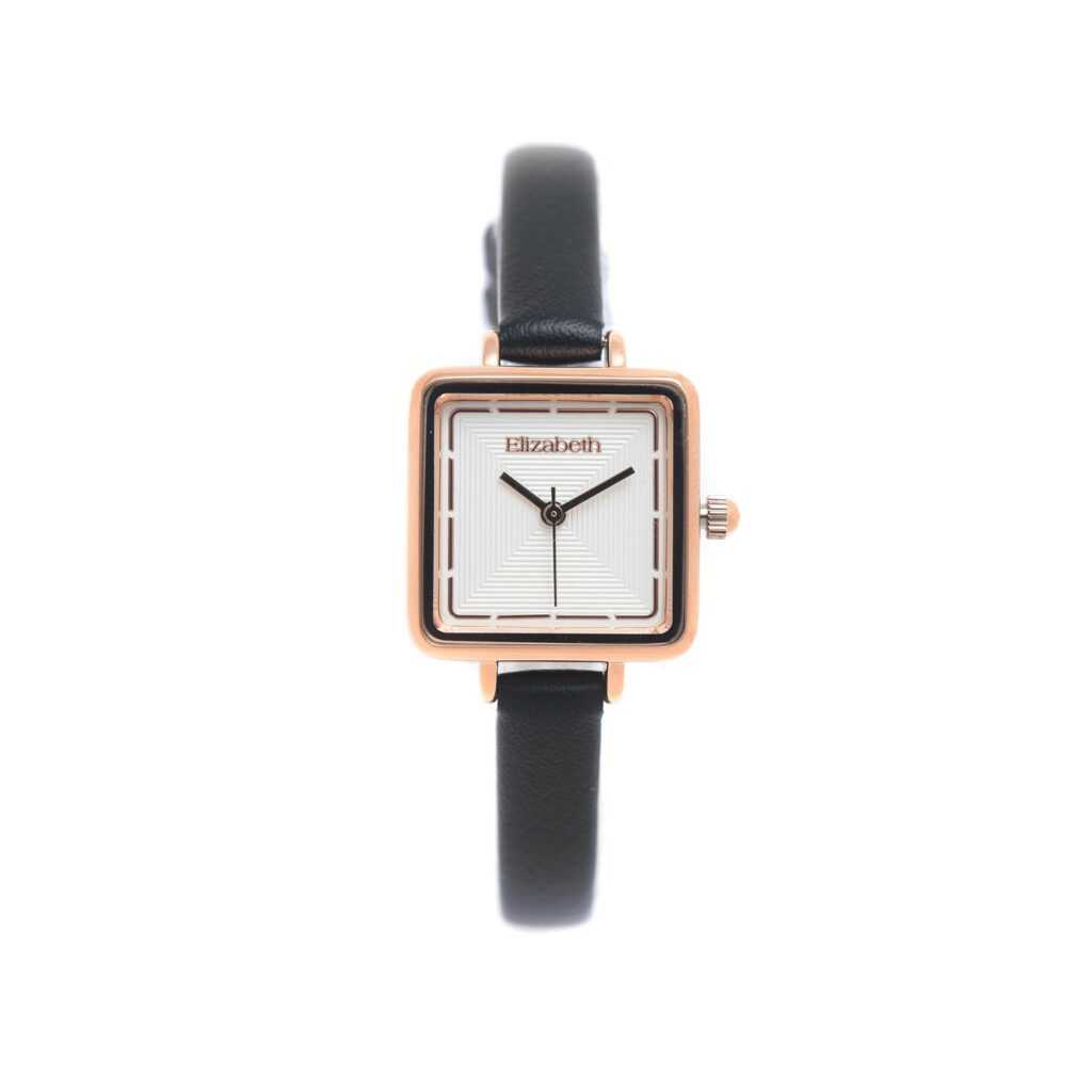 Jual Jam Tangan Elizabeth – Leather Strap 2200-0816 | Shopee Indonesia