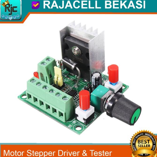 Jual Motor Stepper Driver Controller Tester PWM Pulse Speed and ...