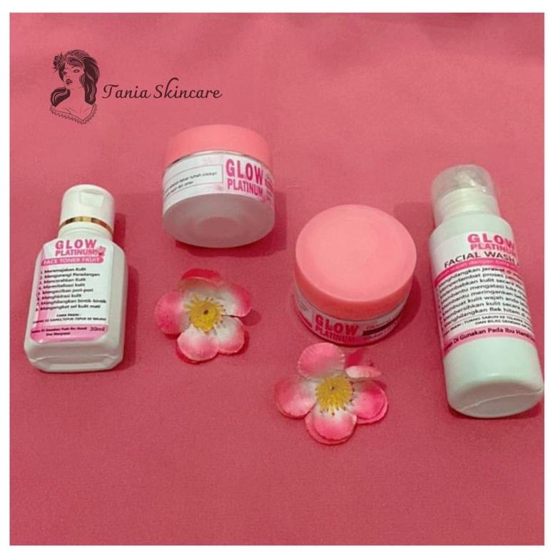 Jual Promo Glow Platinum/ 100%Original/Bisa Cod Kyx | Shopee Indonesia