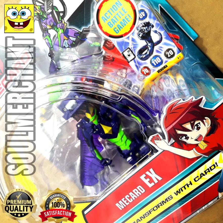 Jual Mecard Toys Transformers Jumbo Class - Mecard Ex Original Mattel ...