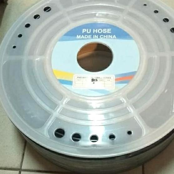 Jual SELANG ANGIN POLYURETHANE/PU UKURAN 8 X 6 MM 1 ROLL 100 METER ...