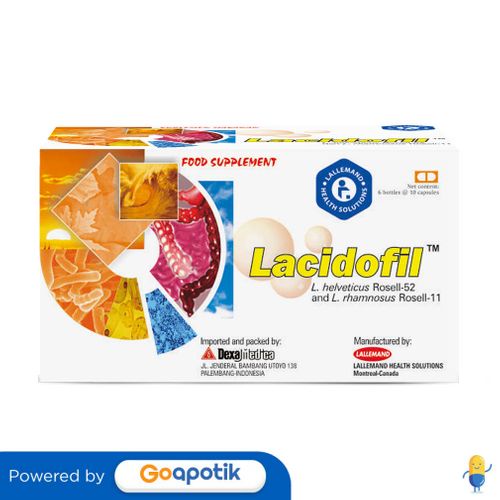 Jual LACIDOFIL BOX 60 KAPSUL | Shopee Indonesia
