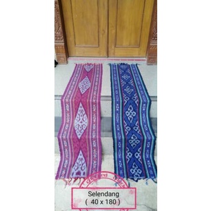 Jual Limited Selendang Tenun Lombok, Dayak, Toraja, Ntt F23P | Shopee ...