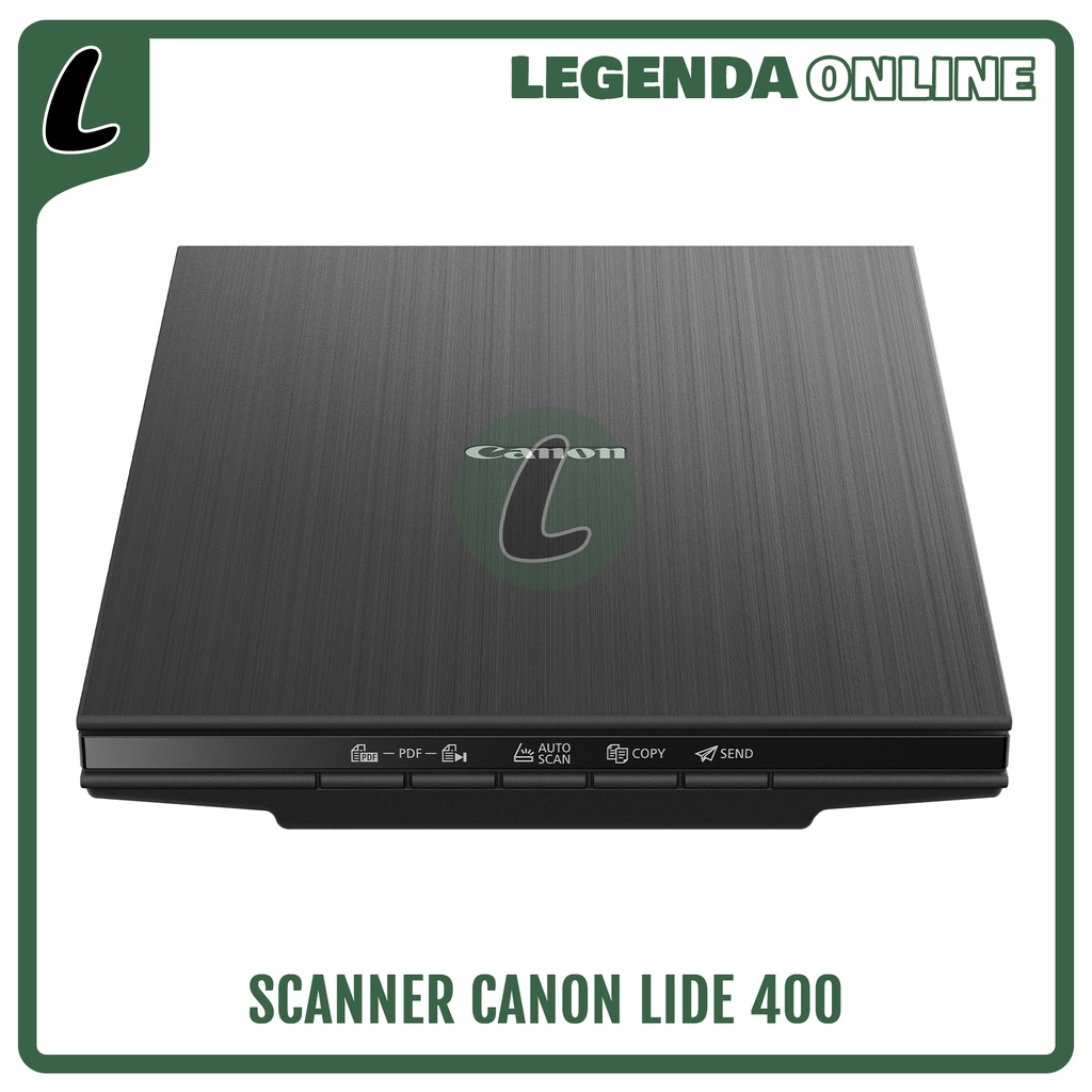 Jual Scanner Canon CanoScan LiDE400 LiDE 400 (Flatbed) | Shopee Indonesia