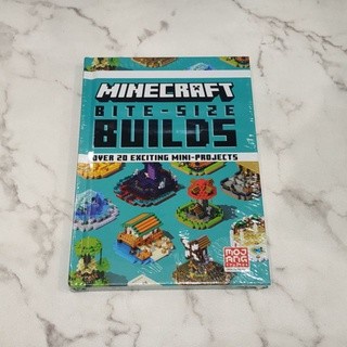 Jual PROMO!!! BUKU MINECRAFT BITE SIZE BUILDS BUKU IMPOR MINECRAFT BITE ...