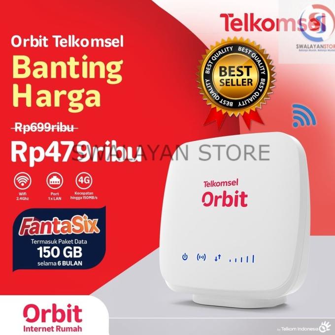 Jual Advan Telkomsel Orbit Star A1 Modem Router 4G WiFi High Speed ...