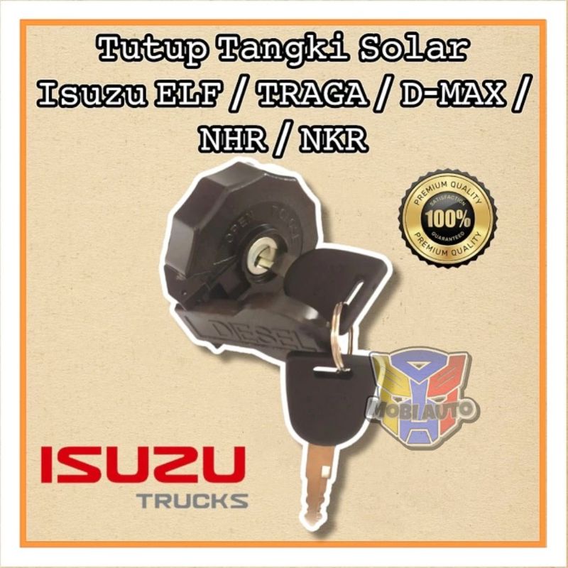 Jual Tutup Tangki Tengki Minyak Solar ISUZU ELF/ NHR/ NKR/ TRAGA/ D-MAX ...