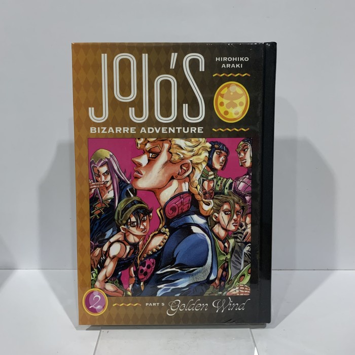 Jual Promo Jojos Bizarre Adventure Part 5 Golden Wind Vol 2 Komik