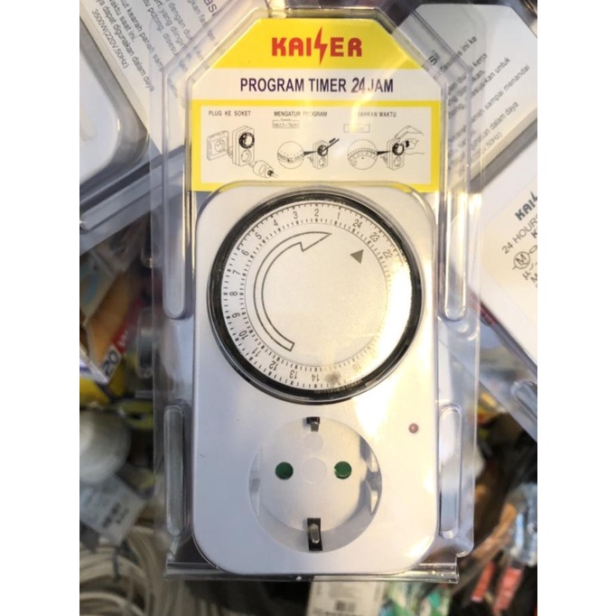 Jual Timer Listrik 24 Jam / Timer Kingstar / Timer Analog / Timer ...