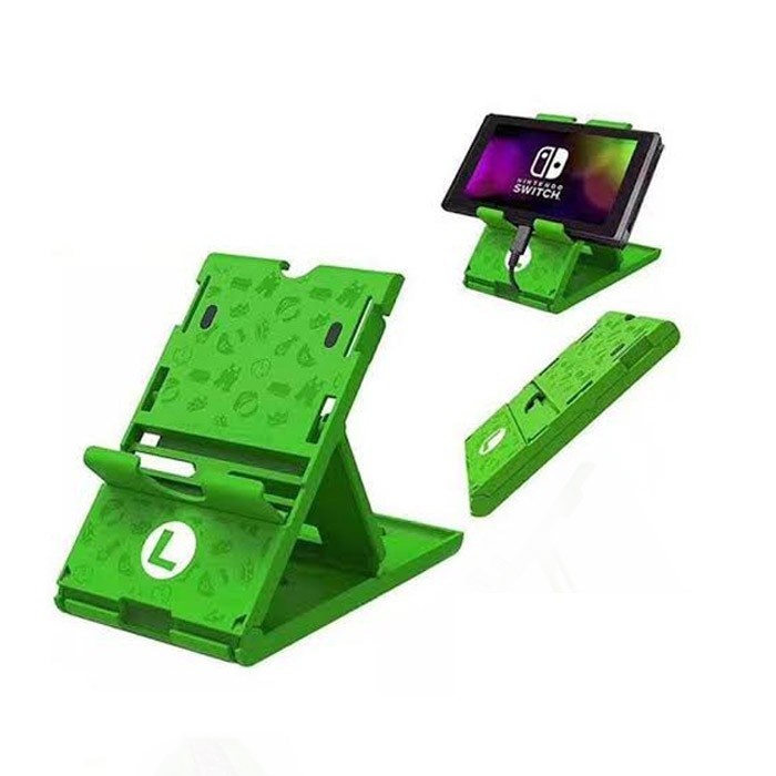 Jual Bestseller Hori Cn Playstand Nintendo Switch Green Luigi Edition ...