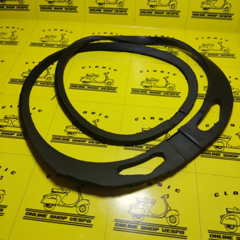 Jual Karet Tatakan Tangki Bensin Vespa / Karet List Tangki Bensin Vespa ...