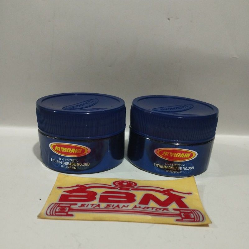 Jual Gemuk Serbaguna Grease/Stempet Burgari Lithium/Bearing Hi Temp 400 ...