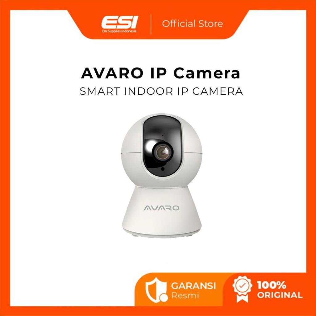 Jual Avaro Smart IP Camera Indoor Motion Detection CCTV | Shopee Indonesia