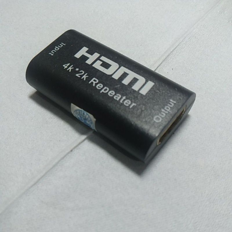 Jual HDMI REPEATER EXTENDER 4K*2K INPUT-OUTPUT HD TV | Shopee Indonesia
