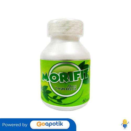 Jual Morifit Botol 60 Kaplet | Shopee Indonesia