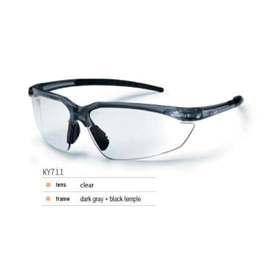 Jual King's KY 711 King's KY711 Safety Glass Clear Kings KY711 | Shopee ...