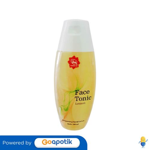 Jual VIVA FACE TONIC LEMON BOTOL 100 ML | Shopee Indonesia