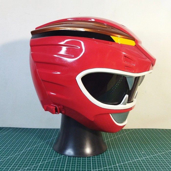 Jual Best Seller Stand Helm Cosplay Kamen Rider Power Rangers Sentai ...