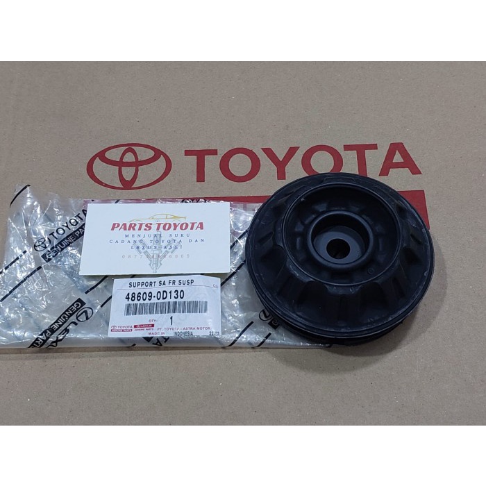 Jual Karet Support Shock Absorber Shok Breaker Depan Etios Asli 48609 ...