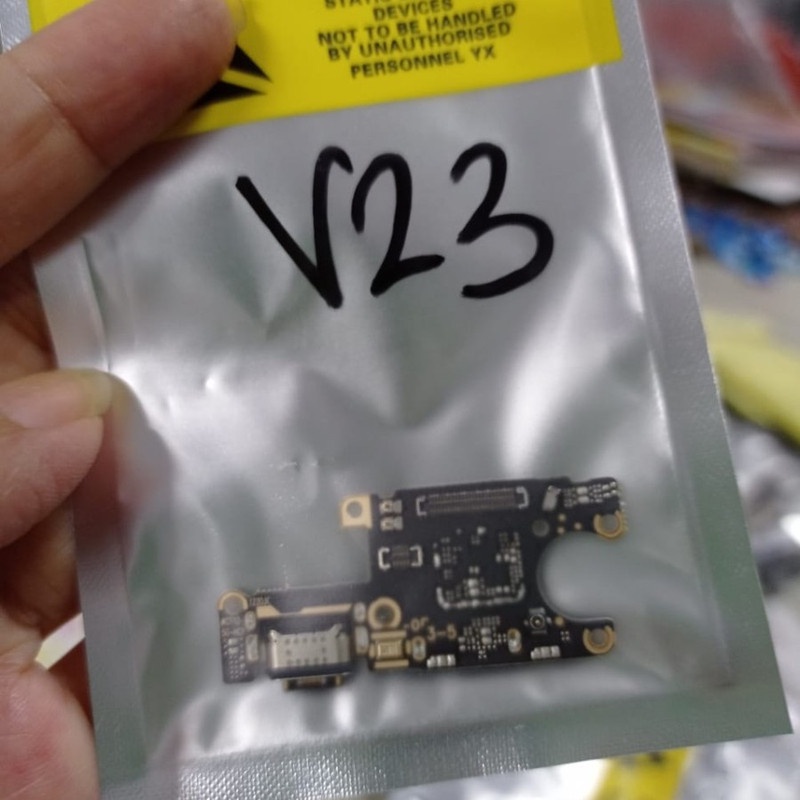 Jual Fleksibel Flexibel Flexible Papan PCB Con Cas Con TC Konektor Charger Vivo V23 5G | Shopee ...