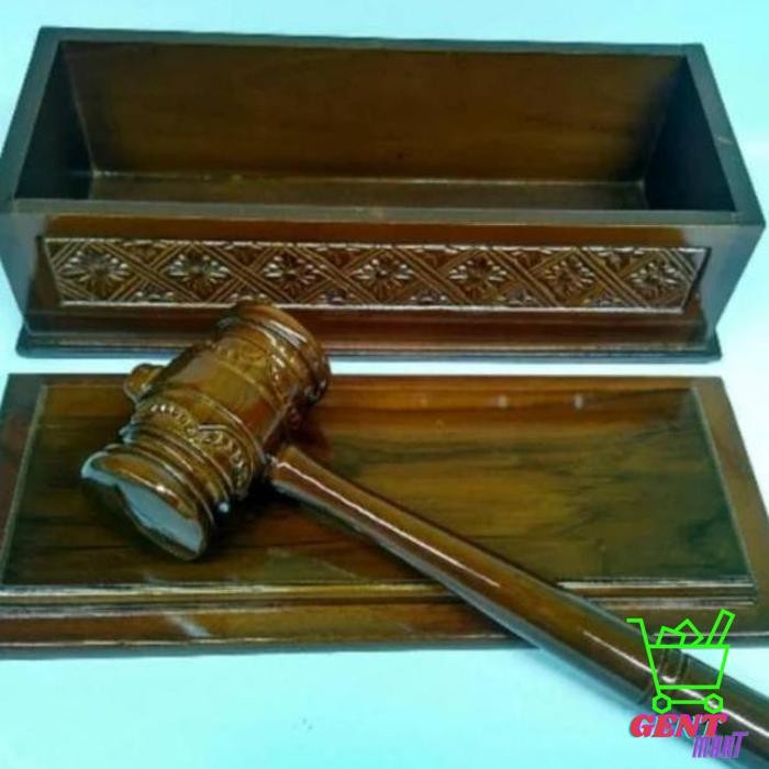 Jual Terlaris Paluku Murah Palu Sidang Palu Hakim Kayu Jati | Shopee ...