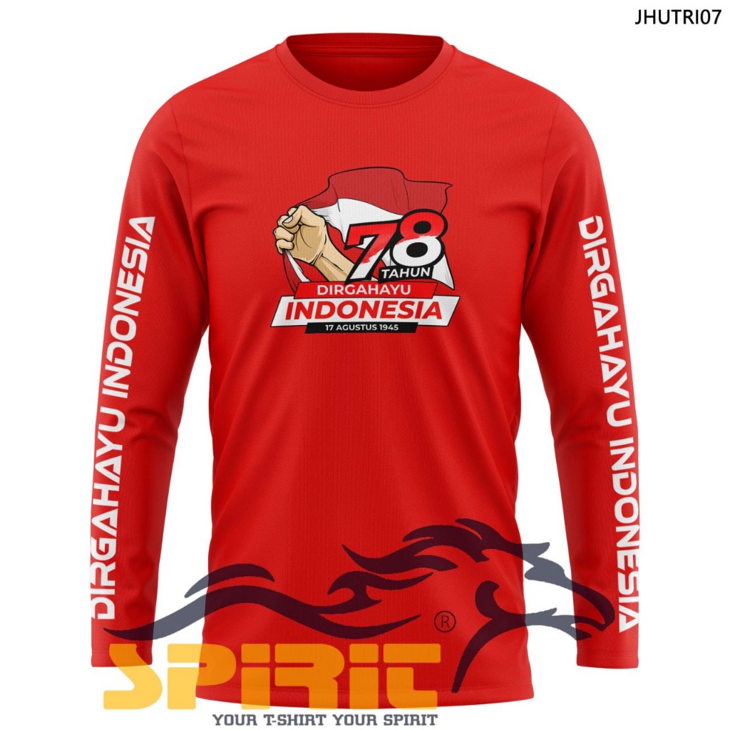 Jual LZN GRATIS TAMBAH NAMA !!! KAOS 17 AGUSTUS 2023 DEWASA KAOS 17 AGUSTUSAN TERBARU HUT RI KE ...