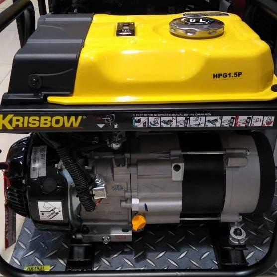 Jual .........] Genset generator set krisbow kapasitas 1500 Watt bagus ...