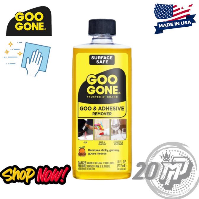 Jual """""] GOO GONE GOO & ADHESIVE REMOVER Pembersih Sticker USA 237 ...
