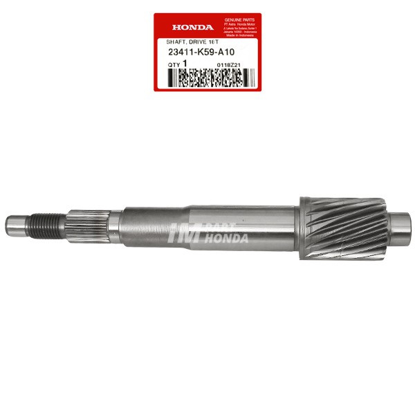 Jual 23411-K59-A10 Shaft Drive As Pulley Vario 150 LED 2015 - 2017 JKT | Shopee Indonesia