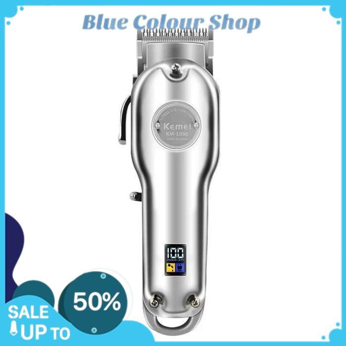 Jual KEMEI KM-1986 - PROFESSIONAL ELECTRIC HAIR CLIPPER - ALAT CUKUR RAMBUT HIGHT CLASS ...