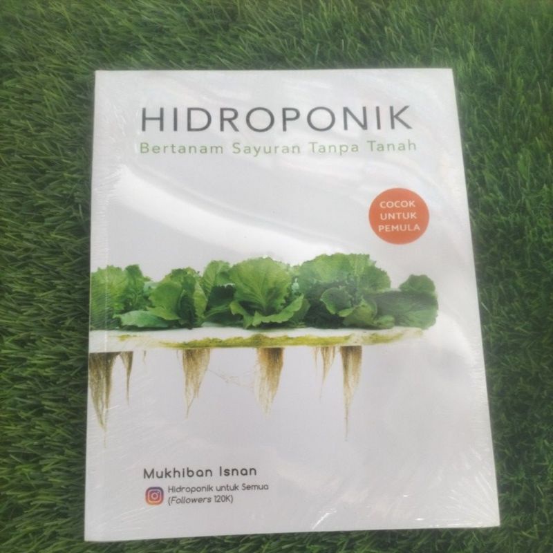Jual BUKU HIDROPONIK BERTANAM SAYURAN TANPA TANAH | Shopee Indonesia