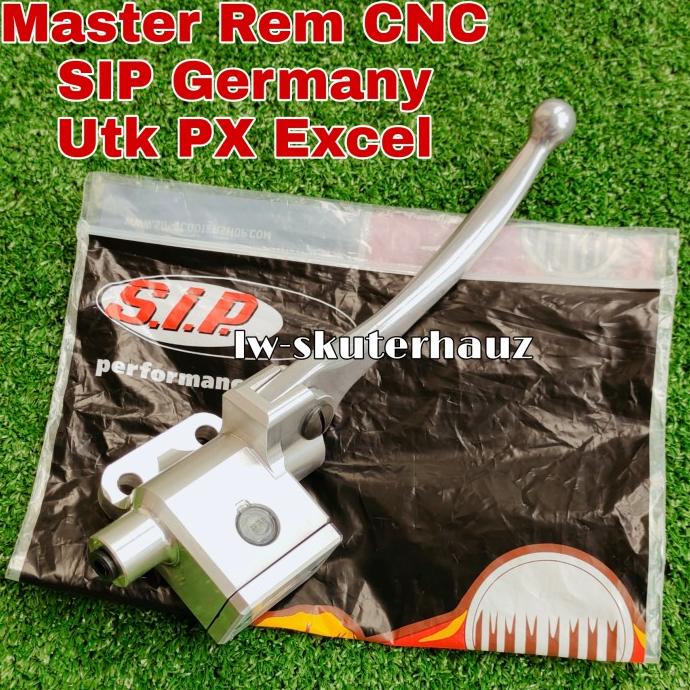 Jual Master Rem Cnc Ori Sip Scootershop Germany Utk Px Excel Exclusive ...