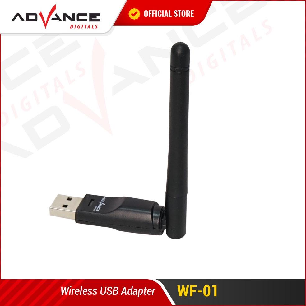 Jual Terbaik Advance Usb Dongle Wifi Wireless Adapter Receiver Wf-01 Komputer Pc Laptop Set Top ...