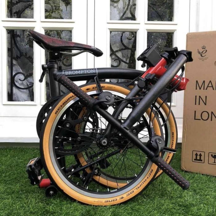 Jual Sepeda Brompton Original V2 Chpt3 Bnib | Shopee Indonesia