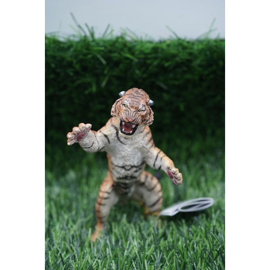 Jual Tiger Macan Mainan Animal Figure Binatang Edukasi Anak Miniature ...