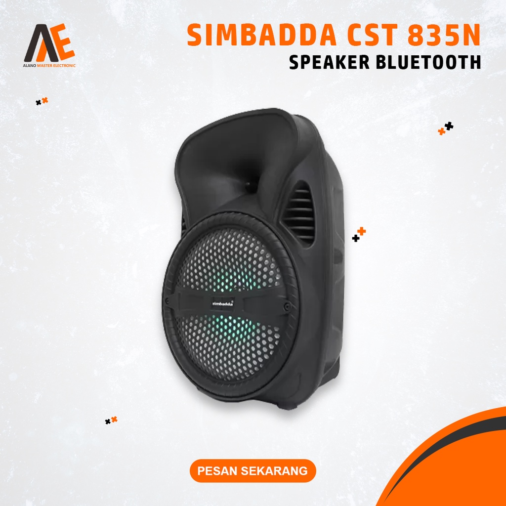 Jual Speaker Bluetooth Simbadda CST 835N Karaoke TV Komputer PC Laptop ...