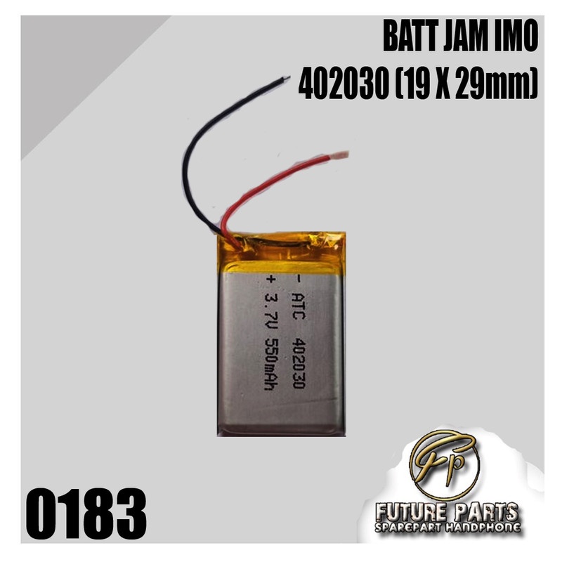 Jual BATT JAM IMO 402030 (19 X 29mm) | Shopee Indonesia