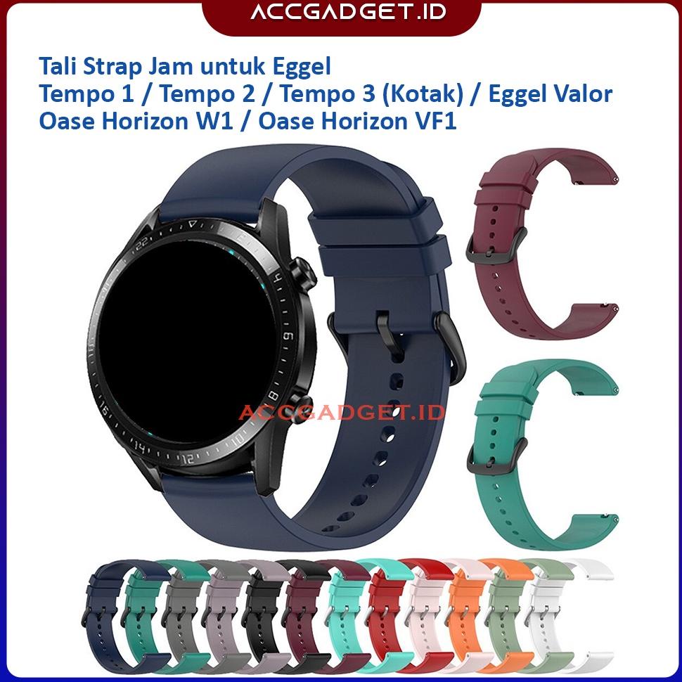 Jual Populer Tali Strap Jam Smartwatch Eggel Tempo 2 1 / Oase Horizon ...
