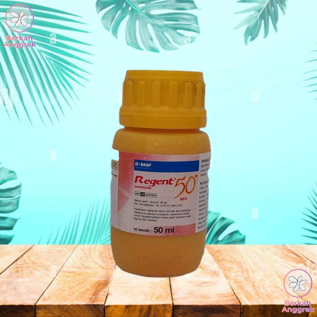 Jual Regent Red 50 ml Insektisida Tanaman | Shopee Indonesia